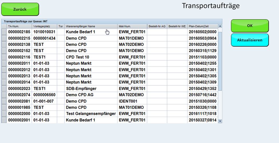 Load carrier management in SAP: trailers, containers, etc.