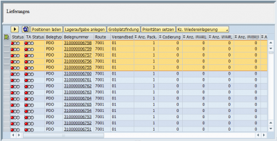 SAP EWM Lagerleitstand: Volle Übersicht im Lager