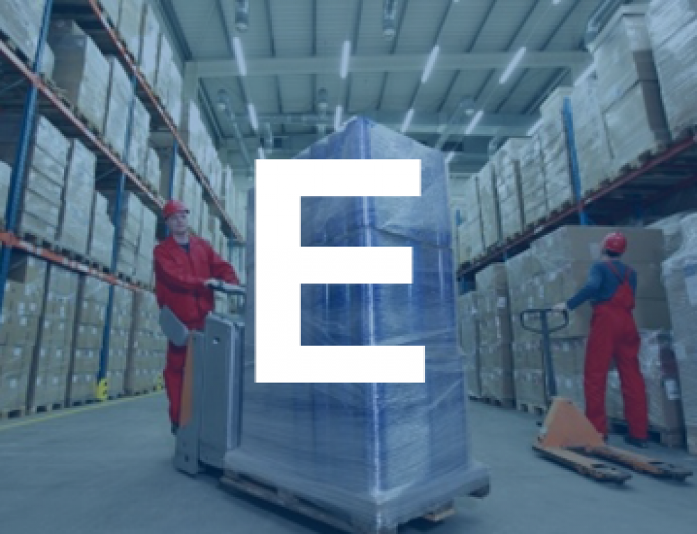 Logistikprozesse vom Wareneingang bis zur Auslieferung