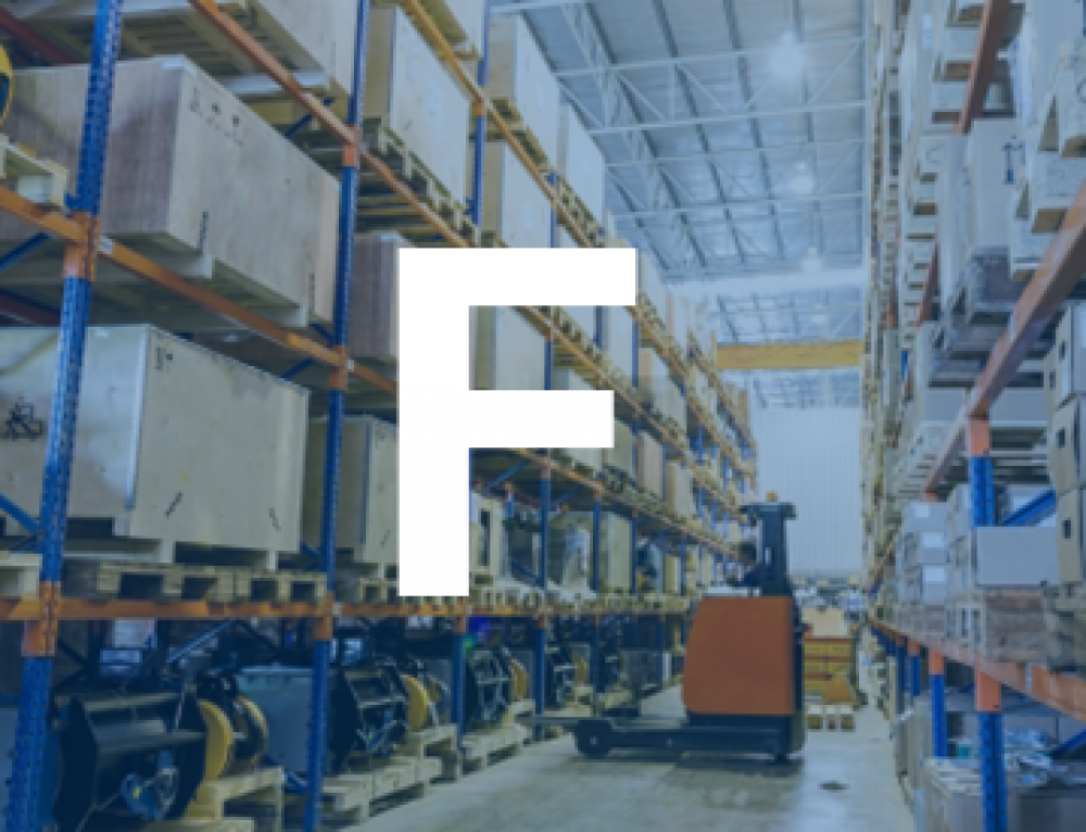 Logistikprozesse vom Wareneingang bis zur Auslieferung