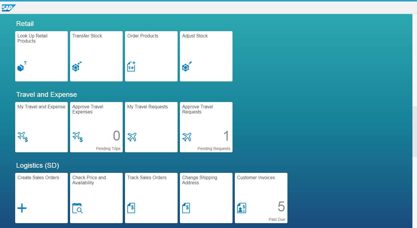 SAP Fiori: Personalisierte und vereinfachte Benutzerführung