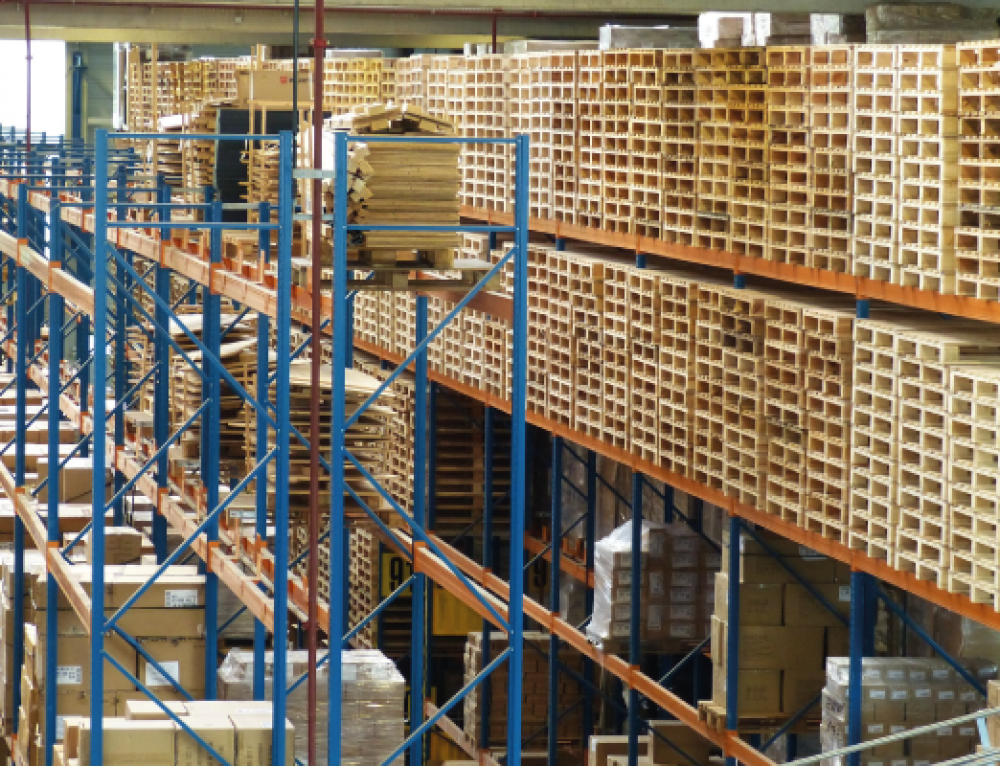 Logistikprozesse vom Wareneingang bis zur Auslieferung
