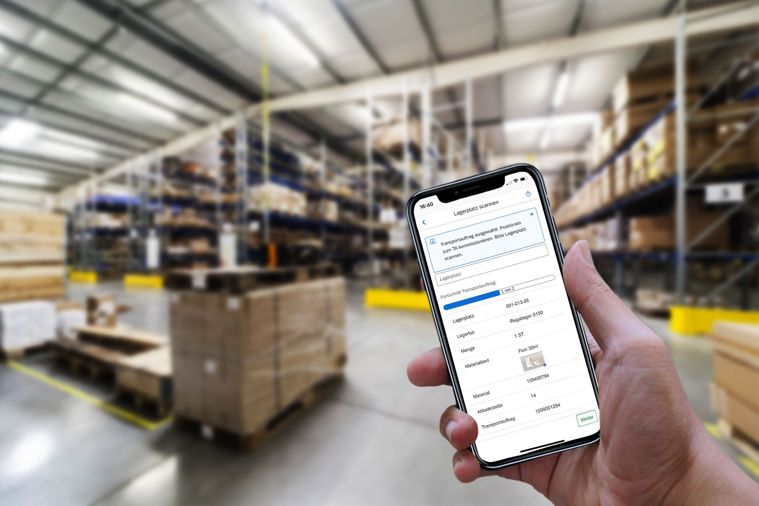 SAP MDE: Mobile Datenerfassung, Scanner, RF-Transaktionen